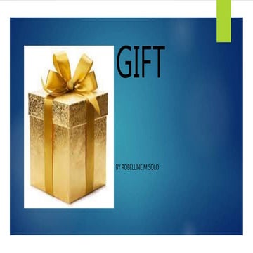 Gift | PPT
