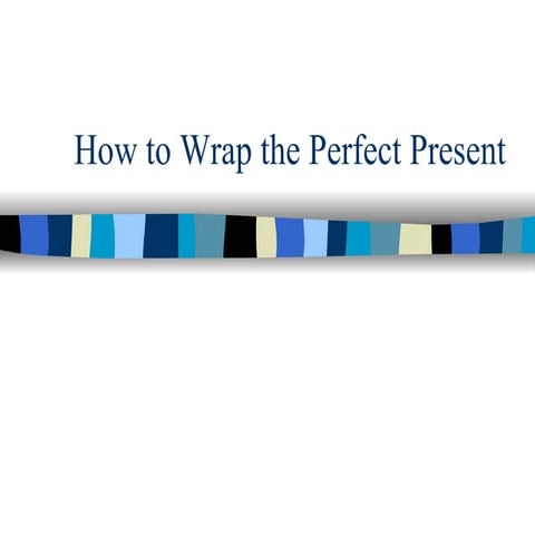 Gift Wrap | PPT