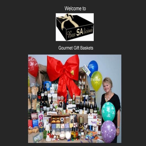 Barbers Gift Baskets Brochure | PDF