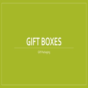 Gift Boxes.pptx