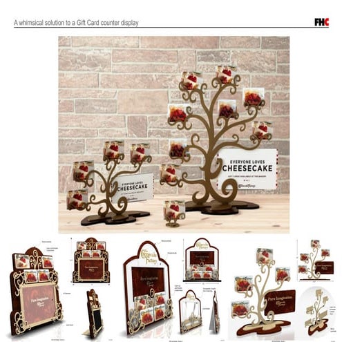 Gift card counter display | PPT