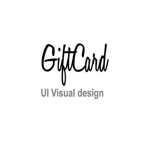 Gift card ui v6 | PDF | Gifts and Greetings Cards | Shopping