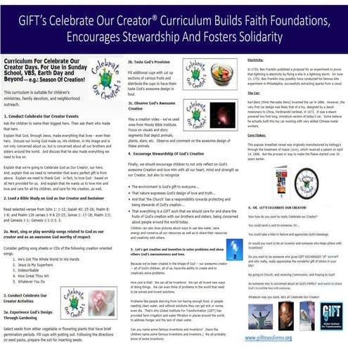 GIFT Celebrate Our Creator Curriculum And Information.pdf