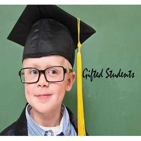 Gifted students | PPT