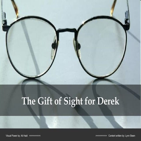 GIFT OF SIGHT | PPT