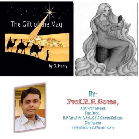 Gift of the Magi by O'Henry | PPTX