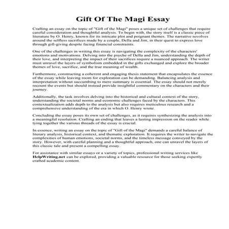 Gift Of The Magi Essay.pdf