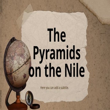 Gift of the Nile powerpoint 2024-2025 for g7 | PPT