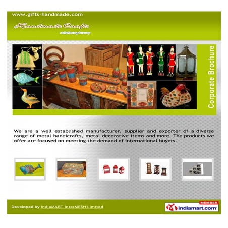 Handmade Crafts , Jodhpur, Handmade Products | PDF