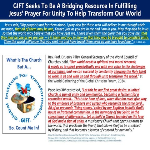 GIFT's Commitment To Building The Unity Which Jesus Prayed For.pdf