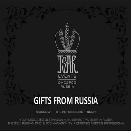 Gifts from Russia | PPT