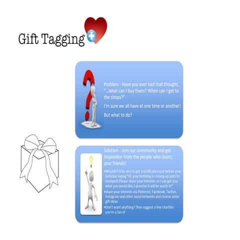 Gift Tagging Squared Online Module 2 | PPT
