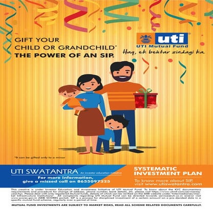 Gift your child-SIP Flyer | PDF