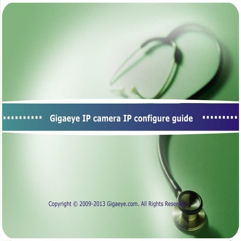 Gigaeye ip confirure tutorial | PPT