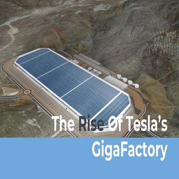 Tesla Gigafactory Project Management | PPTX