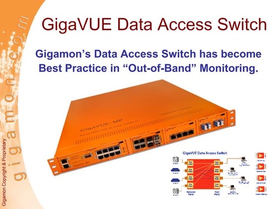 Gigamon U - Network Rules, Distributed Network Analysis Architecture ...
