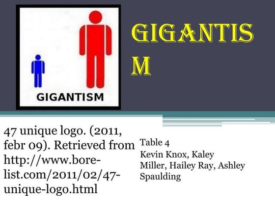 Gigantism | PPT