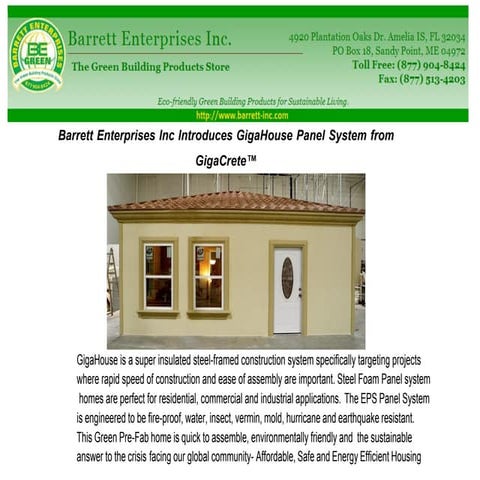 GigaHouses | PDF