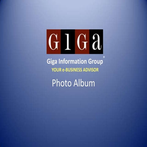 Giga photo album | PPTX