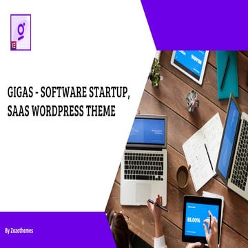 🚀 Launch Your Dream SaaS Website with Gigas! 🚀 | PDF