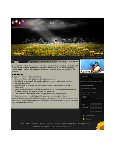 2D and 3D Animation Training | PDF