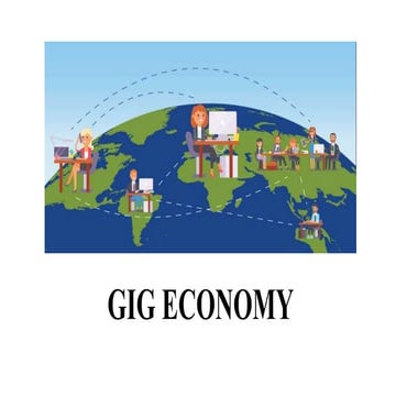 Gig economy | PPTX