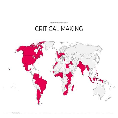 Critical Making in the Global South | PDF | Business Expos & Conferences | Events