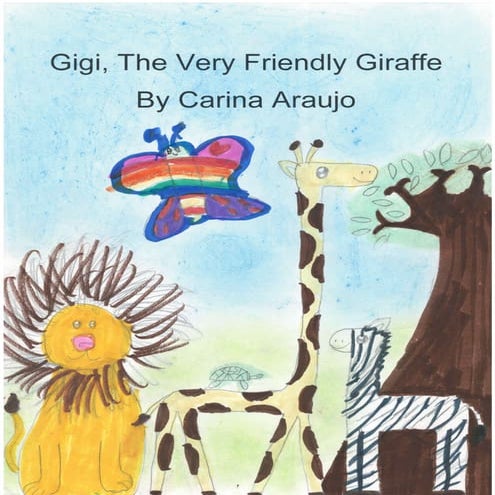 Gigi the Very Friendly Giraffe (Updated Version) | PDF