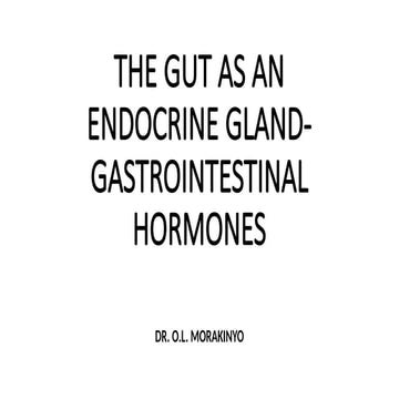 GIT Physiology I | PPTX