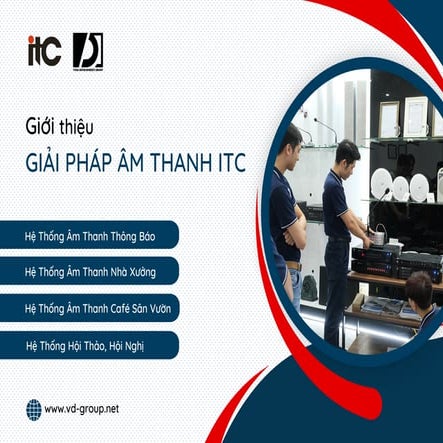 Giải pháp âm thanh ITC Audio.pdf