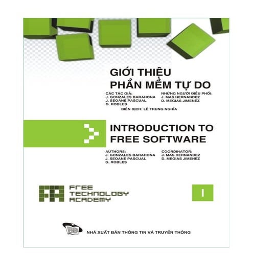 Giới thiệu phần mềm tự do (FTA: An Introduction to Open Source | PPT