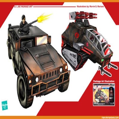 Gi Joe Vehicles 01 | PDF