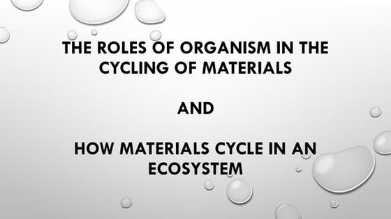 NUTRIENT CYCLING (biogeochemical_cycles).ppt