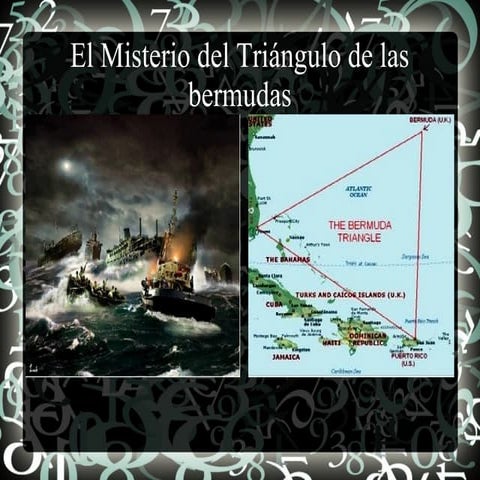 Descubre el secreto del triangulo de las bermudas | PDF