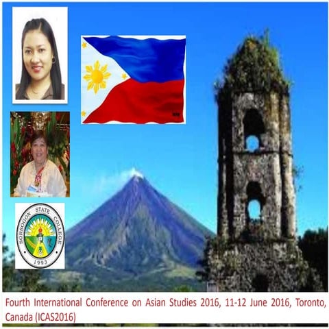 Poems on Bicol as Hispanic Heritage: Inputs in Teaching Literature as ...