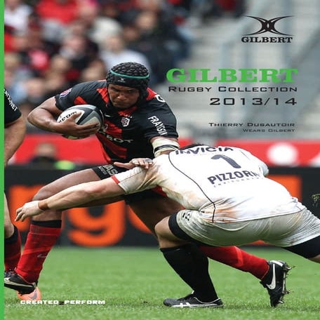 Gilbert Rugby Katalog 2013/14 | PDF