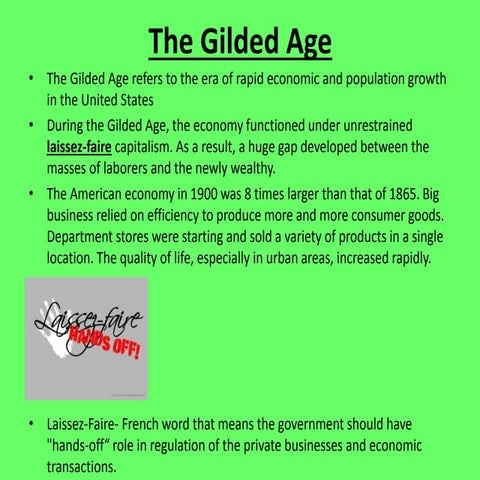 Gilded age us inventions 2013 | PPTX | Rail Travel | Travel Type