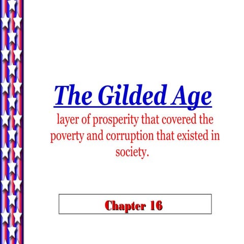 Gilded agepolitics | PPT | Free Download
