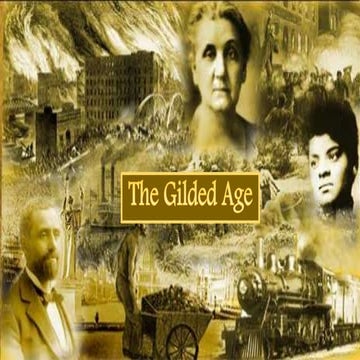 Gilded age, urbanziation, immigration, and progressivism 2015 2016 | PPT