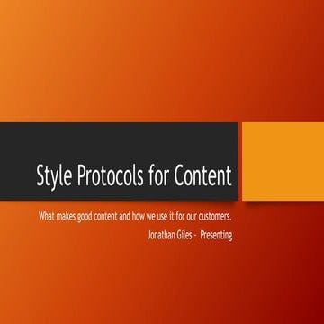 Giles presentation2 | PPT