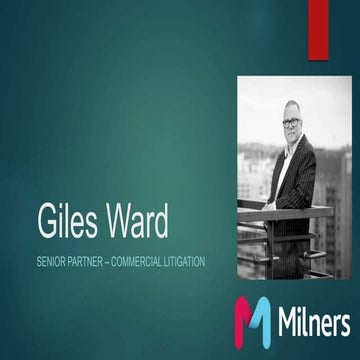 Meet Giles Ward | PPTX