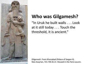 EPIC OF GILGAMESH | PPT