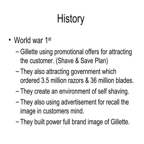 Razor evolution | PPTX