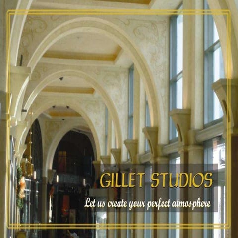 Gillet Plaster Samples Catalogue | PPT