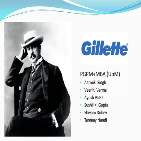 Gillette | PPTX