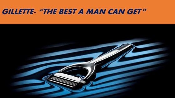 Gillette case study | PPTX