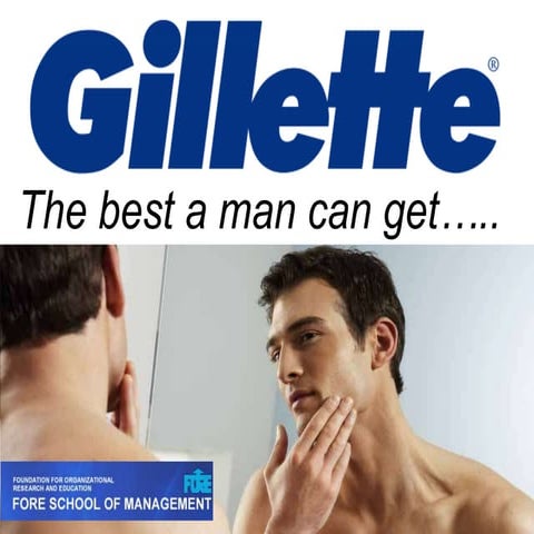 Gillette final | PPTX