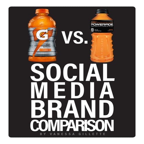 Gatorade vs. Powerade: A Social Media Marketing Analysis | PDF