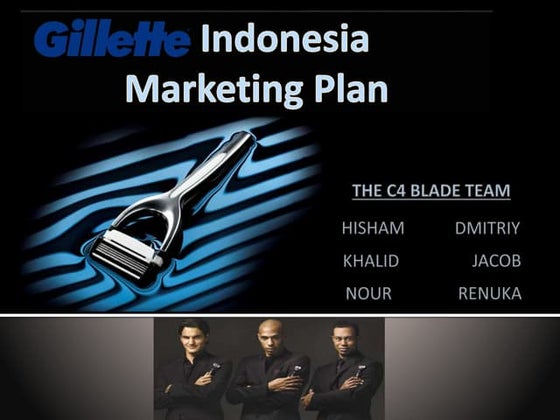 Gillette case study | PPT