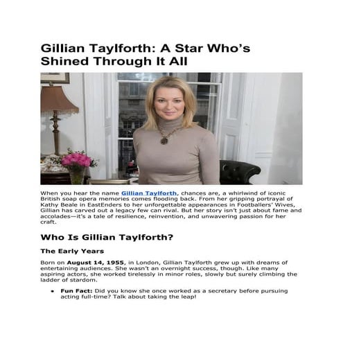 Gillian Taylforth_ A Star Who’s Shined Through It All.docx